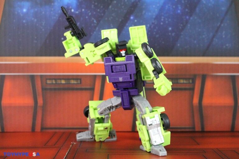 Hasbro Transformers Studio Series '86 Commander Class Constructicons ...