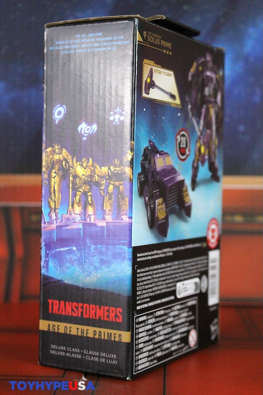 Hasbro Transformers: Age of the Primes Solas Prime Figure Review