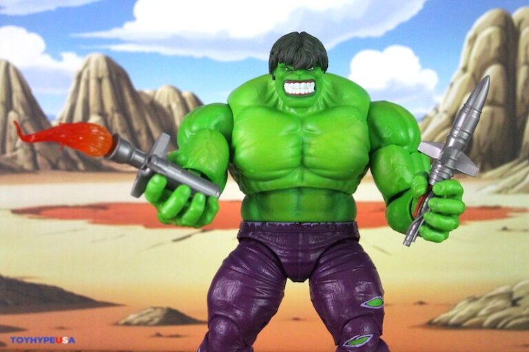 Hasbro Marvel Legends Maximum Series Hulk Figure Review