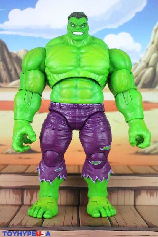 Hasbro Marvel Legends Maximum Series Hulk Figure Review