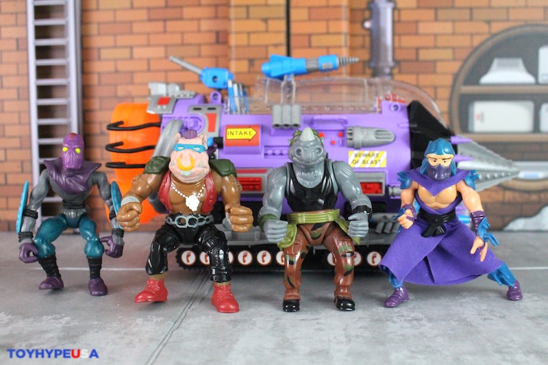 Playmates Toys Teenage Mutant Ninja Turtles Classic Mutant Module ...