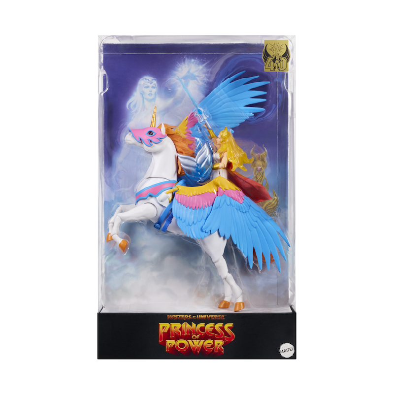 Mattel - Masters of the Universe: Origins 40th Anniversary She-Ra ...