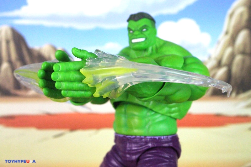 Hasbro Marvel Legends Maximum Series Hulk Figure Review
