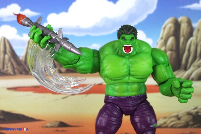 Hasbro Marvel Legends Maximum Series Hulk Figure Review