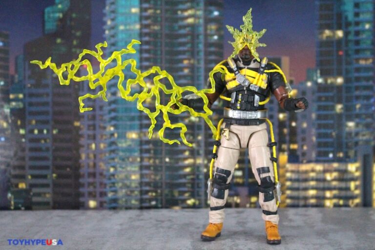 Hasbro Marvel Legends Spider-Man: No Way Home Electro Figure Review