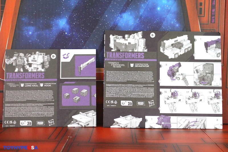Hasbro Transformers Studio Series '86 Commander Class Constructicons ...