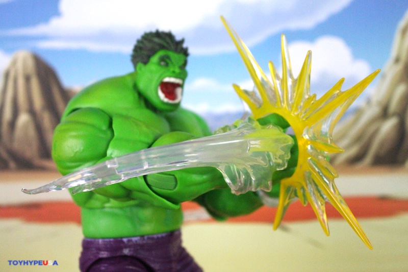Hasbro Marvel Legends Maximum Series Hulk Figure Review