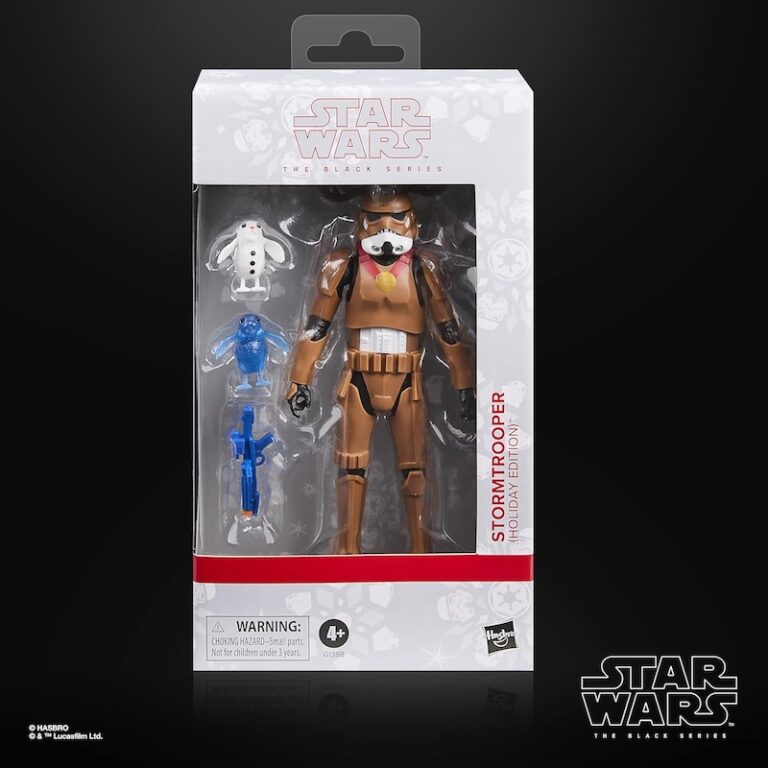 Hasbro Star Wars The Black Series 6" Holiday Edition Astromech Droid ...
