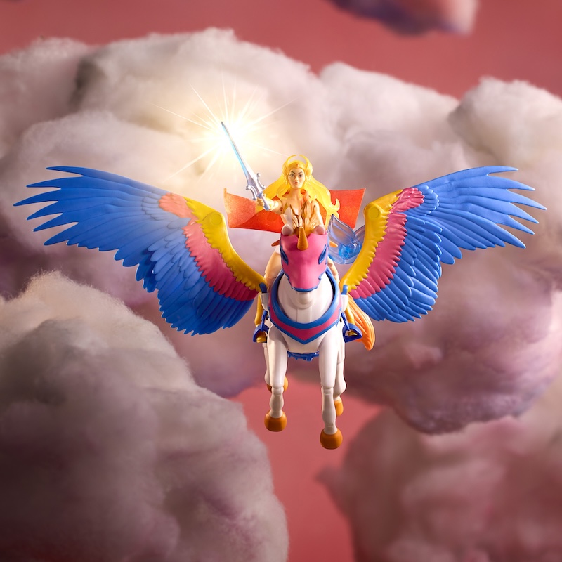 Mattel - Masters of the Universe: Origins 40th Anniversary She-Ra ...