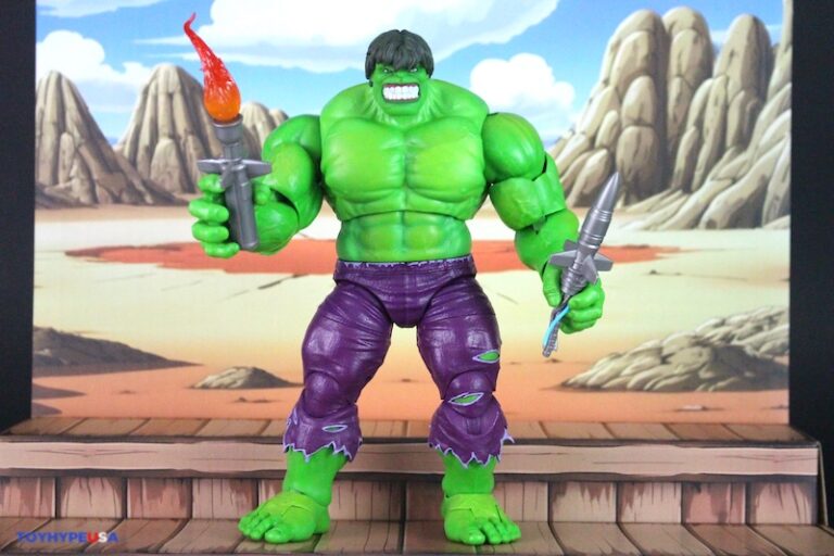 Hasbro Marvel Legends Maximum Series Hulk Figure Review