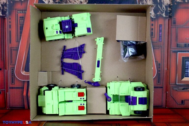 Hasbro Transformers Studio Series '86 Commander Class Constructicons ...
