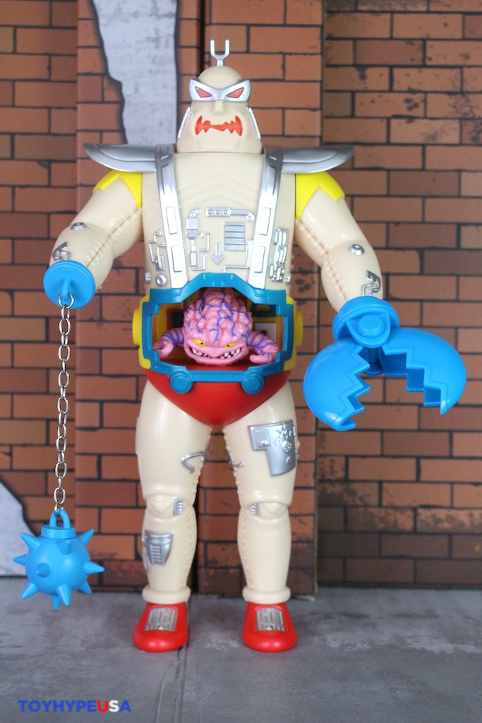 Super7 Teenage Mutant Ninja Turtles Super Cyborg Krang Android Figure ...