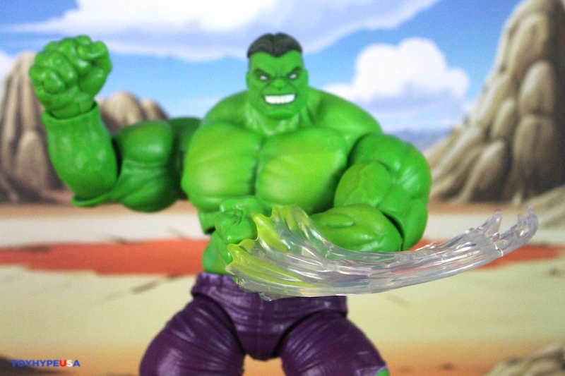 Hasbro Marvel Legends Maximum Series Hulk Figure Review