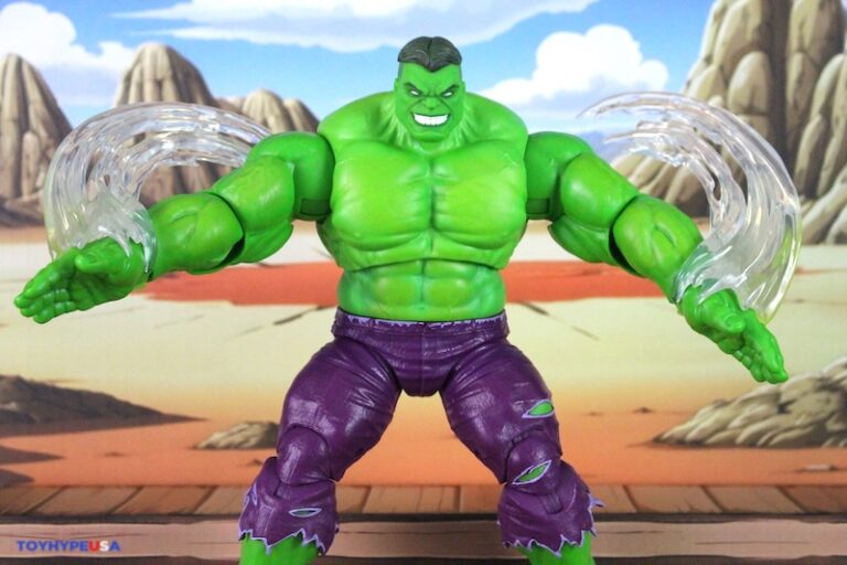 Hasbro Marvel Legends Maximum Series Hulk Figure Review
