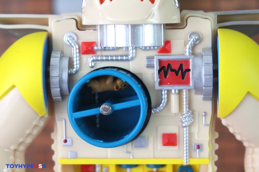 Super7 Teenage Mutant Ninja Turtles Super Cyborg Krang Android Figure ...