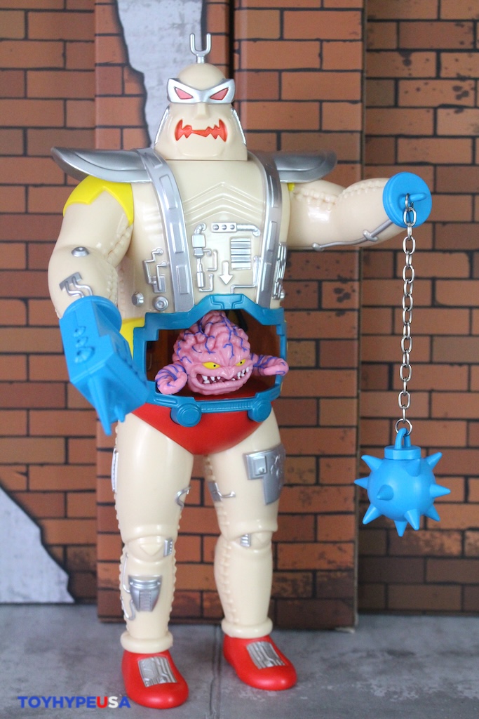 Super7 Teenage Mutant Ninja Turtles Super Cyborg Krang Android Figure ...