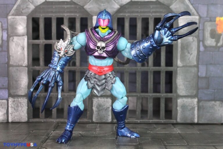 Mattel Masters of the Universe Masterverse New Eternia Terror Claws ...