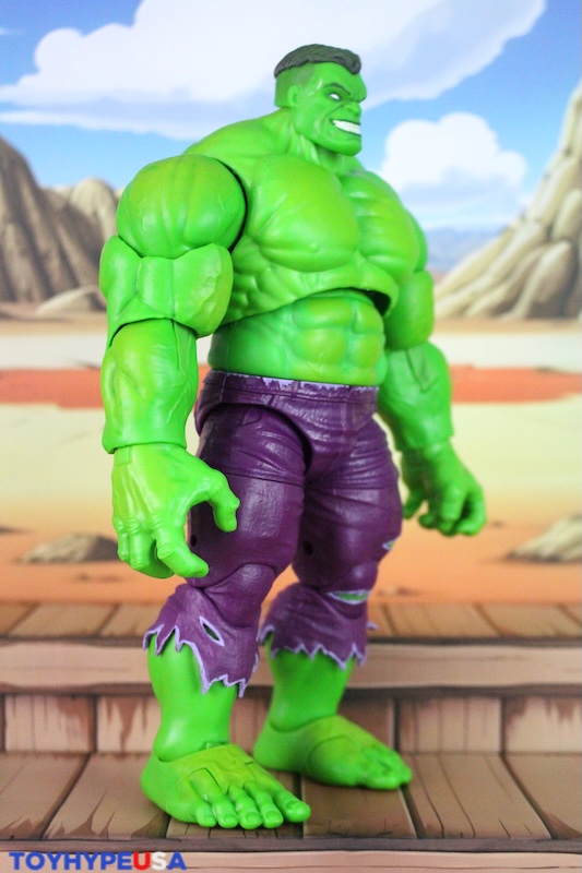 Hasbro Marvel Legends Maximum Series Hulk Figure Review