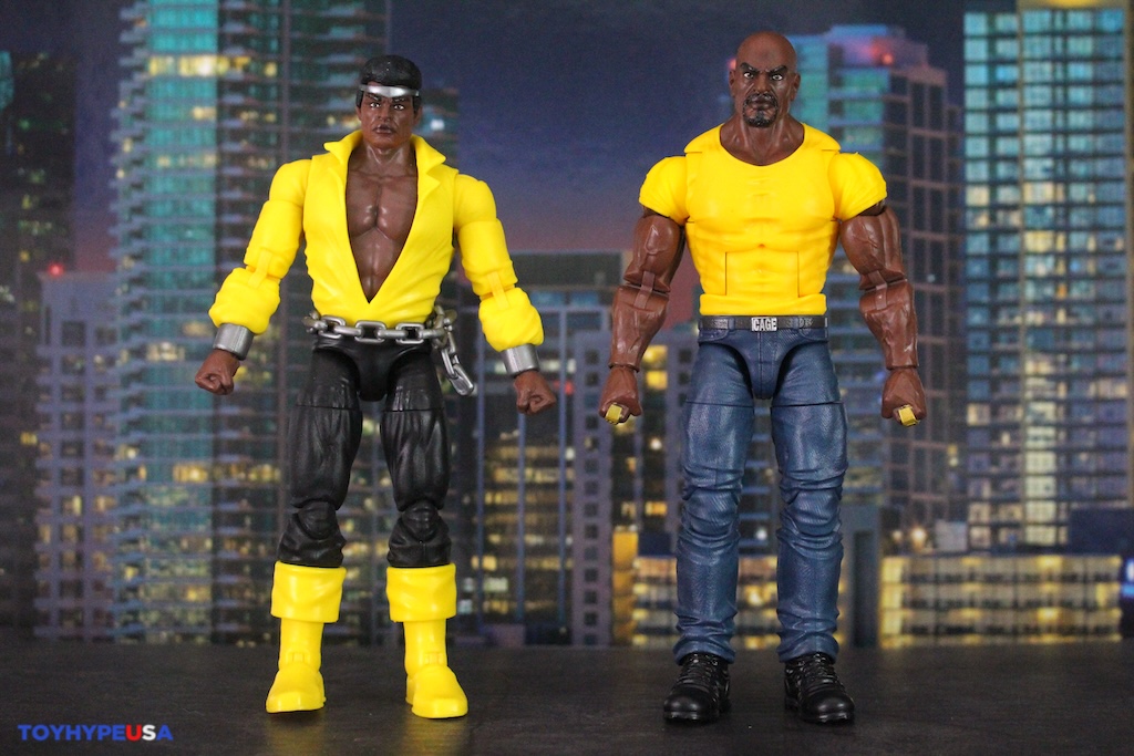 Hasbro Marvel Legends The New Avengers Iron Fist & Luke Cage Figures Review