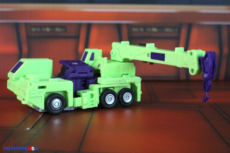 Hasbro Transformers Studio Series '86 Commander Class Constructicons ...