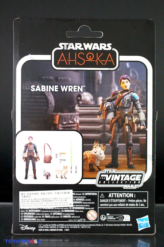 Hasbro Star Wars The Vintage Collection Deluxe Sabine Wren (Ahsoka ...