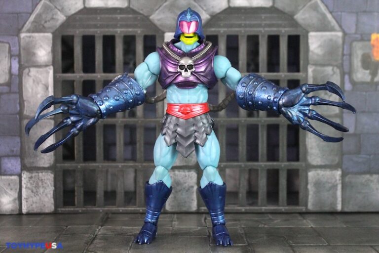 Mattel Masters of the Universe Masterverse New Eternia Terror Claws ...