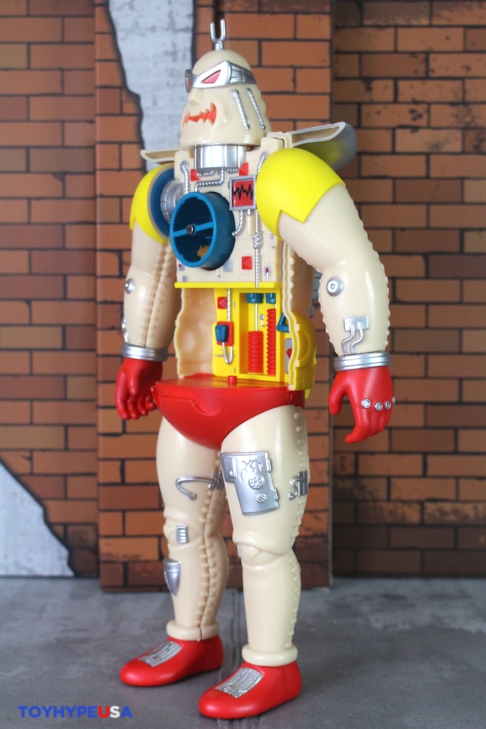 Super7 Teenage Mutant Ninja Turtles Super Cyborg Krang Android Figure ...