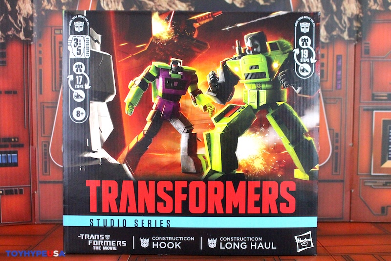 Hasbro Transformers Studio Series '86 Commander Class Constructicons ...