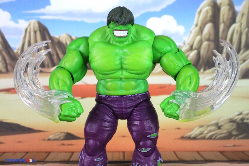 Hasbro Marvel Legends Maximum Series Hulk Figure Review