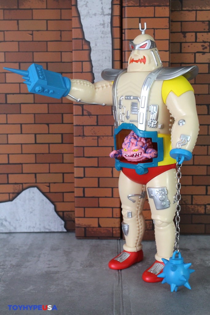 Super7 Teenage Mutant Ninja Turtles Super Cyborg Krang Android Figure ...