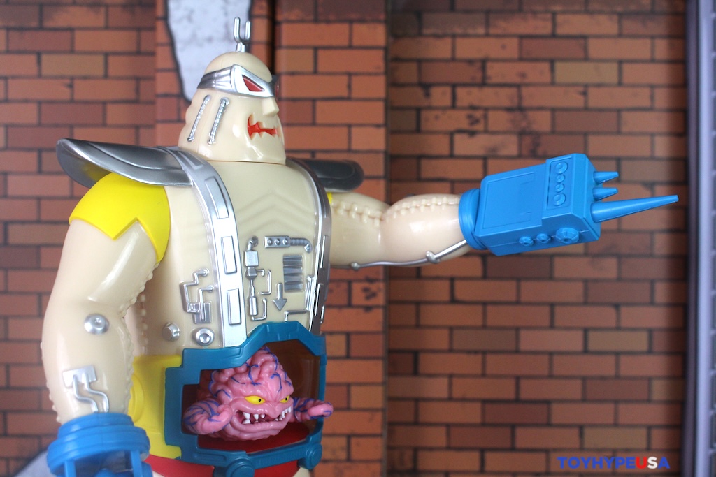 Super7 Teenage Mutant Ninja Turtles Super Cyborg Krang Android Figure ...