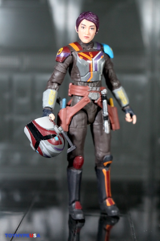 Hasbro Star Wars The Vintage Collection Deluxe Sabine Wren (Ahsoka ...