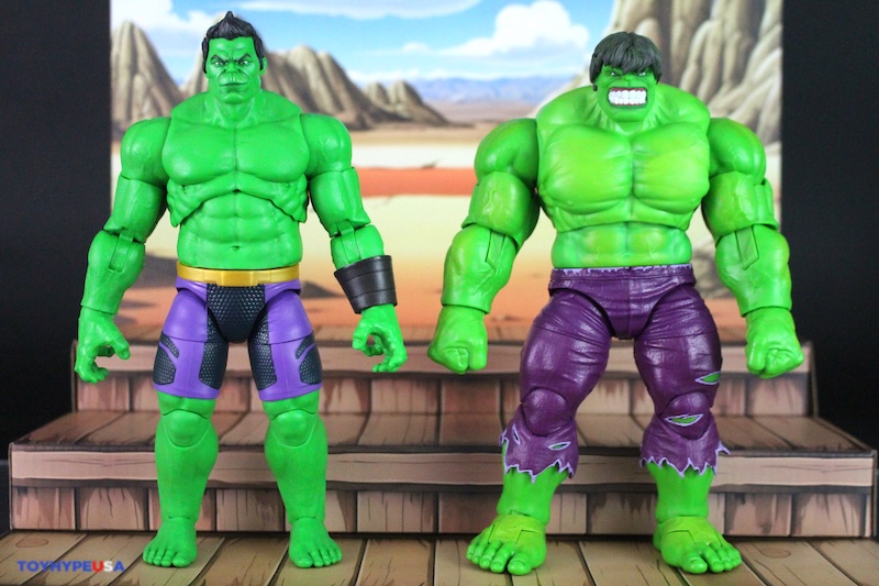 Hasbro Marvel Legends Maximum Series Hulk Figure Review