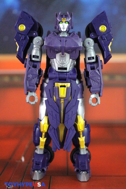 Hasbro Transformers: Age of the Primes Solas Prime Figure Review