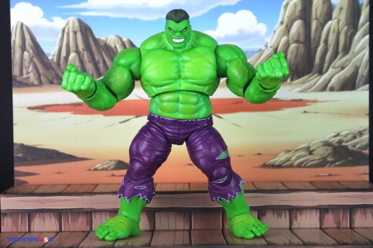 Hasbro Marvel Legends Maximum Series Hulk Figure Review