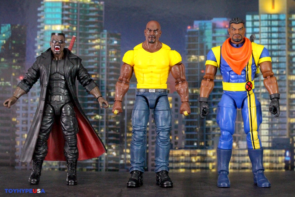 Hasbro Marvel Legends The New Avengers Iron Fist & Luke Cage Figures Review