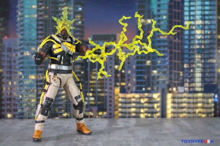 Hasbro Marvel Legends Spider-Man: No Way Home Electro Figure Review