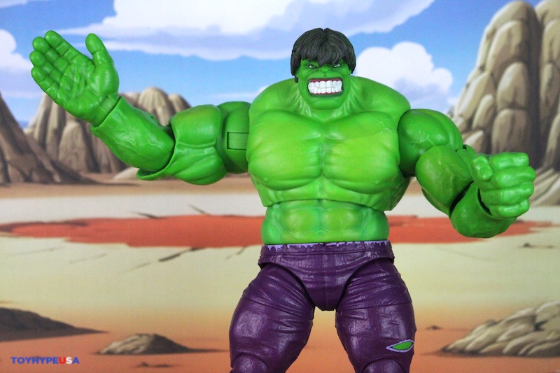 Hasbro Marvel Legends Maximum Series Hulk Figure Review