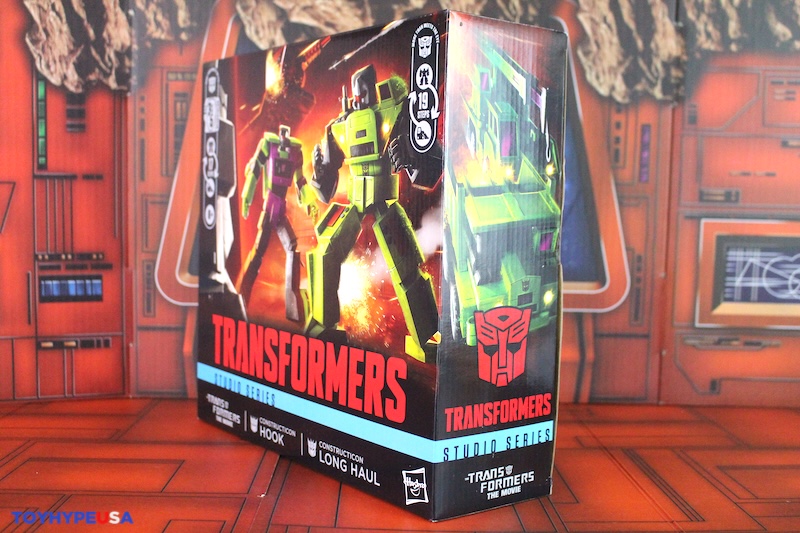 Hasbro Transformers Studio Series '86 Commander Class Constructicons ...
