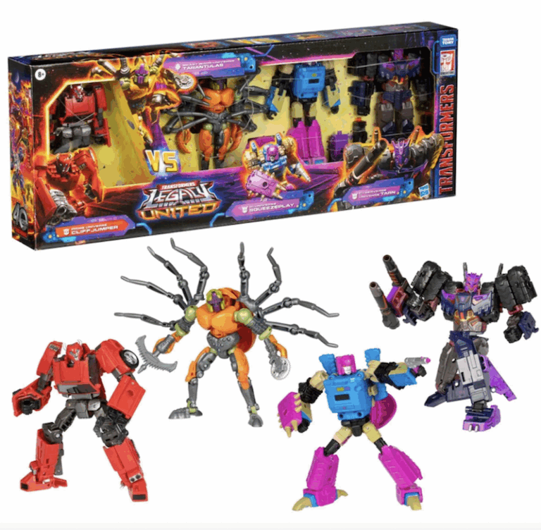 Hasbro Transformers Legacy United Multipack Figures Available Now