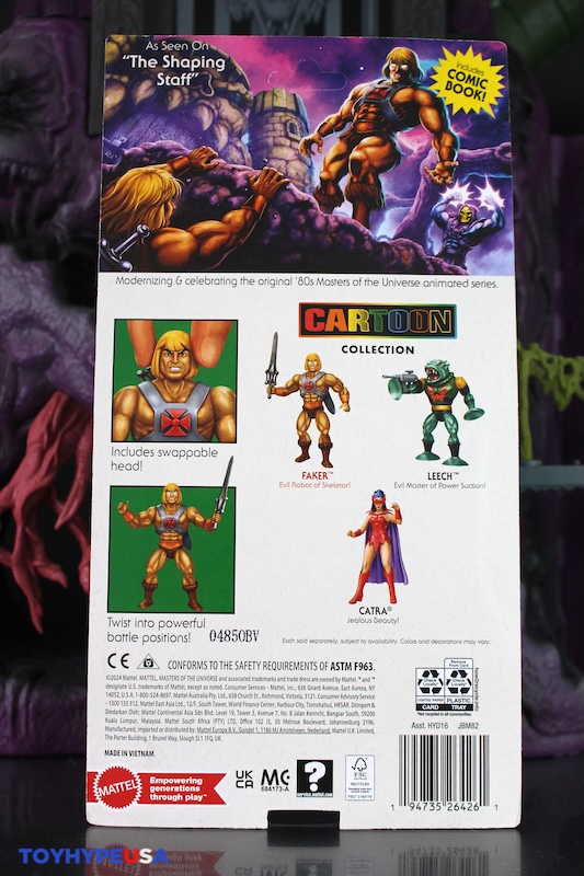 Mattel - Masters of the Universe: Origins Cartoon Collection Faker ...