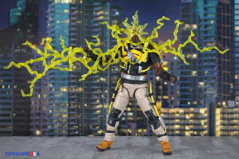 Hasbro Marvel Legends Spider-Man: No Way Home Electro Figure Review