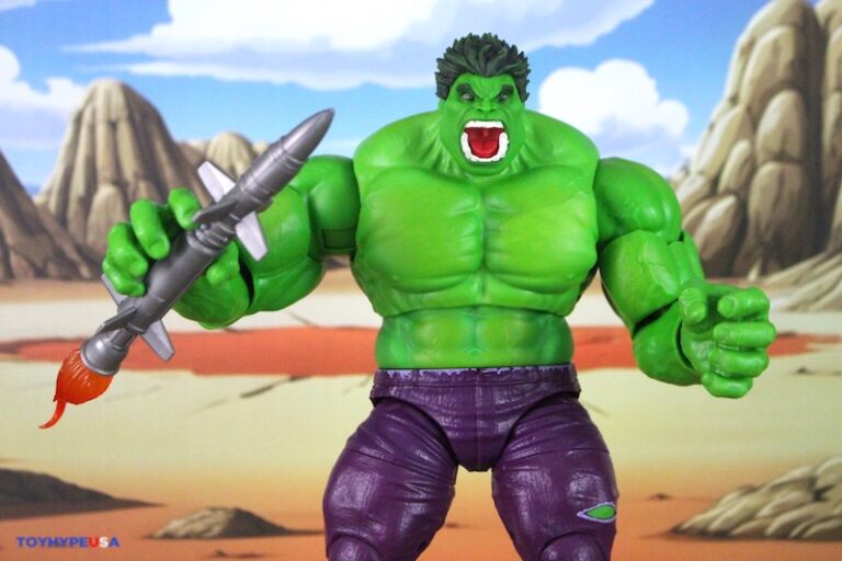 Hasbro Marvel Legends Maximum Series Hulk Figure Review