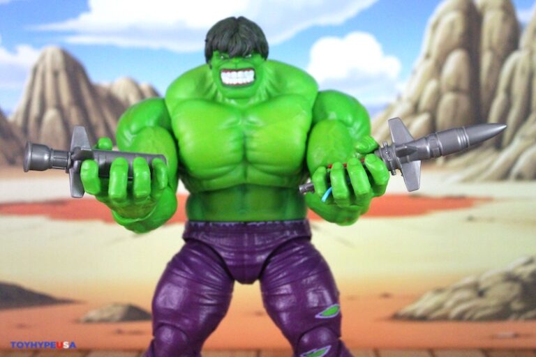 Hasbro Marvel Legends Maximum Series Hulk Figure Review
