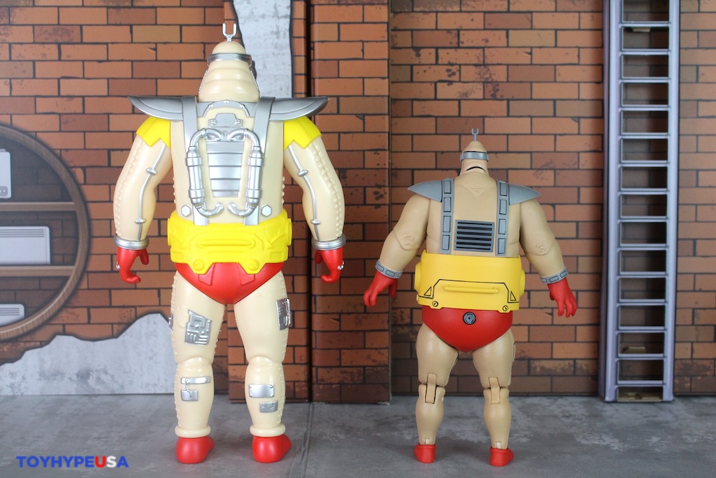 Super7 Teenage Mutant Ninja Turtles Super Cyborg Krang Android Figure ...