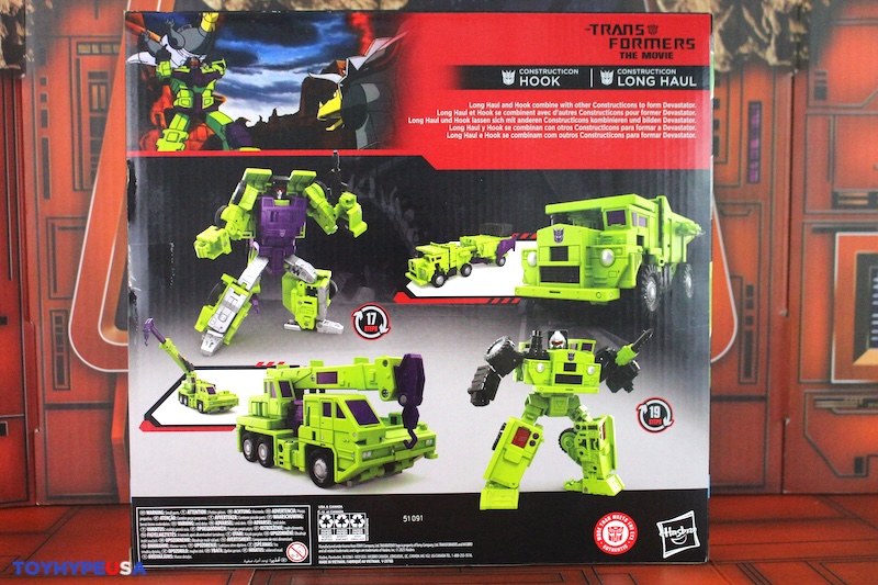 Hasbro Transformers Studio Series '86 Commander Class Constructicons ...