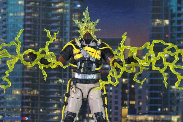 Hasbro Marvel Legends Spider-Man: No Way Home Electro Figure Review
