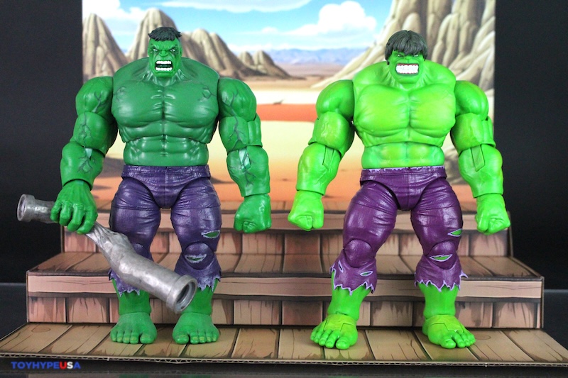 Hasbro Marvel Legends Maximum Series Hulk Figure Review