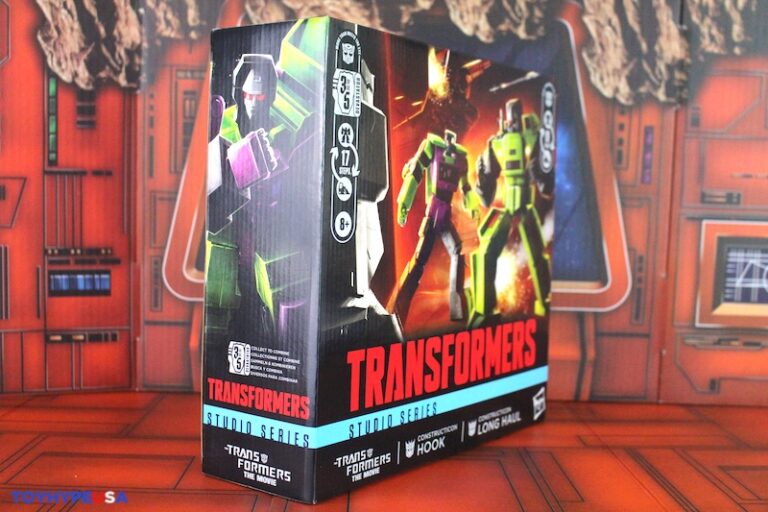 Hasbro Transformers Studio Series '86 Commander Class Constructicons ...