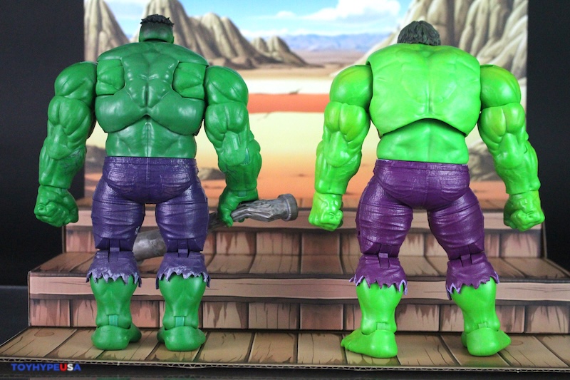 Hasbro Marvel Legends Maximum Series Hulk Figure Review